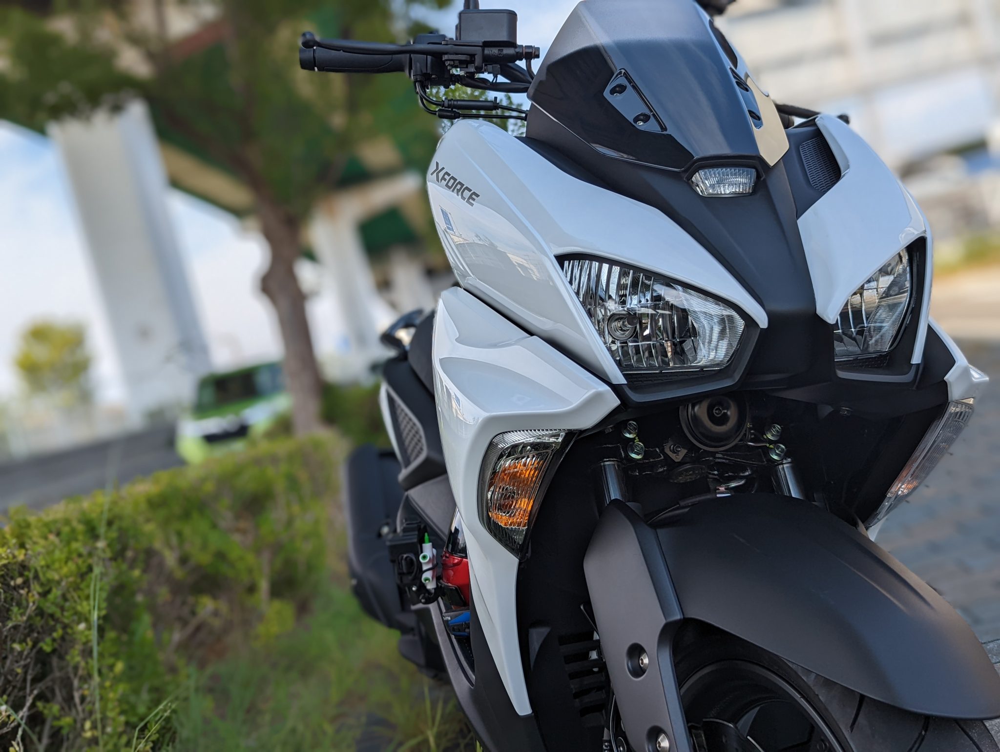 【まとめ】X-FORCE155を購入前に不満点は？ | 小型モト