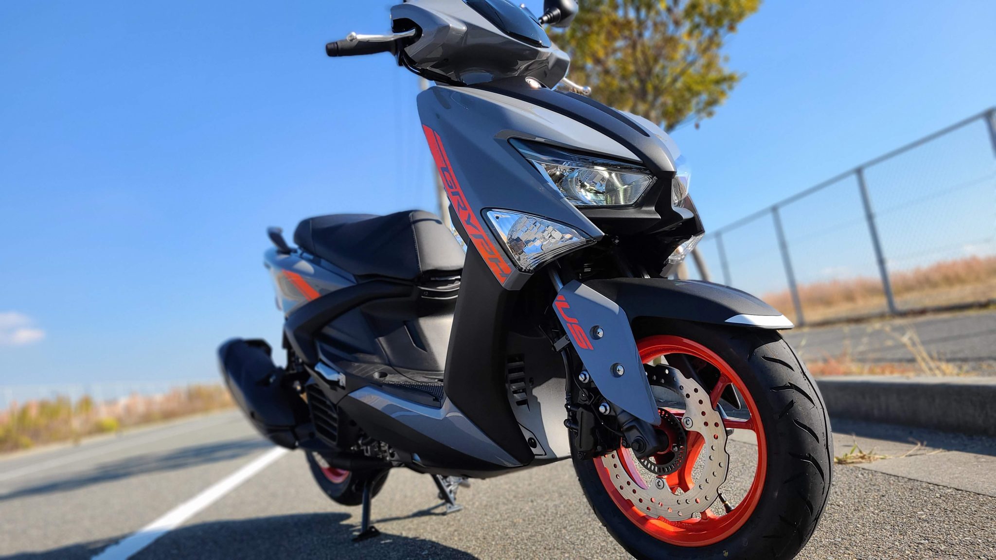 【KYMCO】実走行後のGP125iの不満点と感想！購入前に後悔しないために | 小型モト