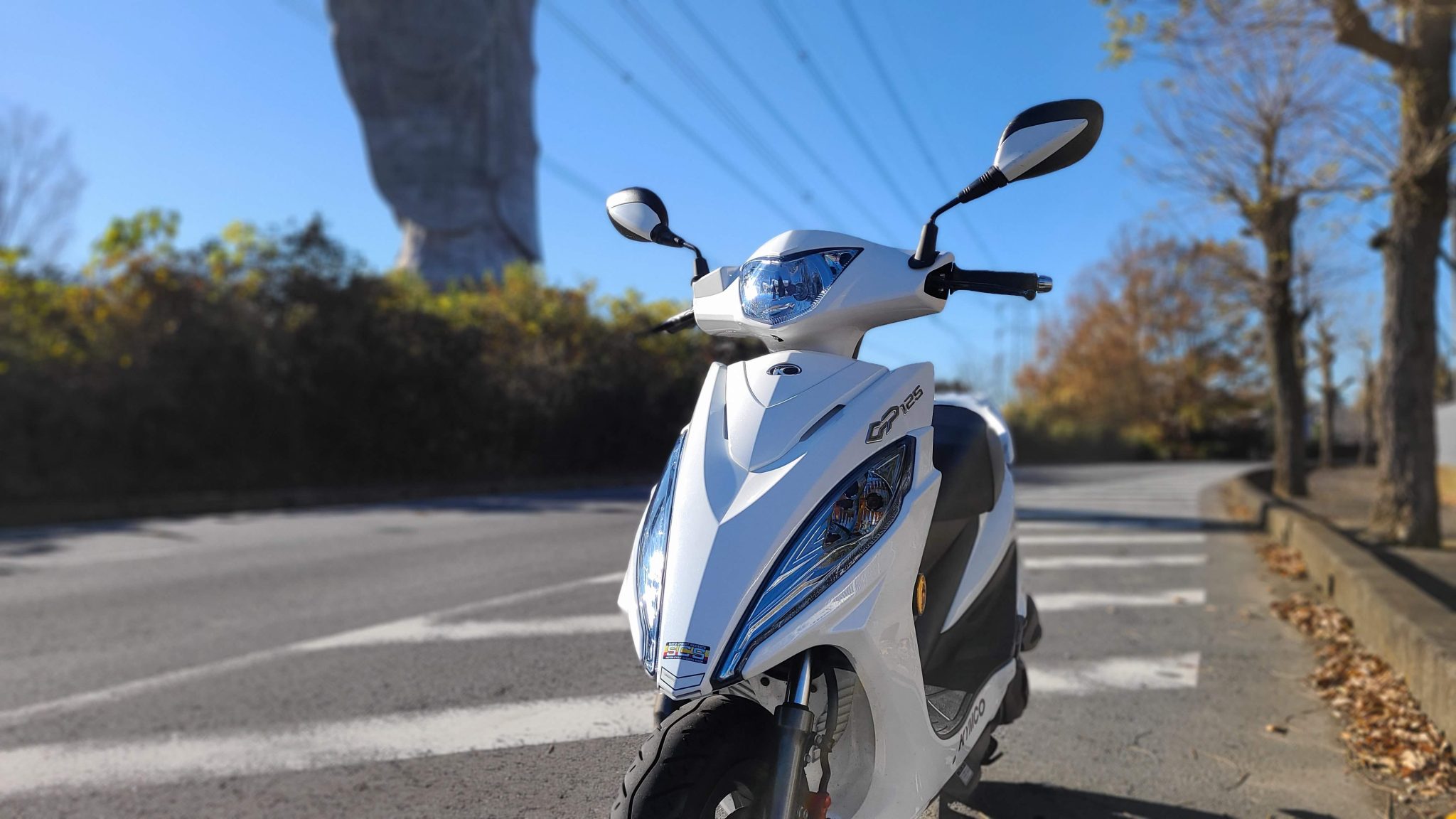 【KYMCO】実走行後のGP125iの不満点と感想！購入前に後悔しないために | 小型モト