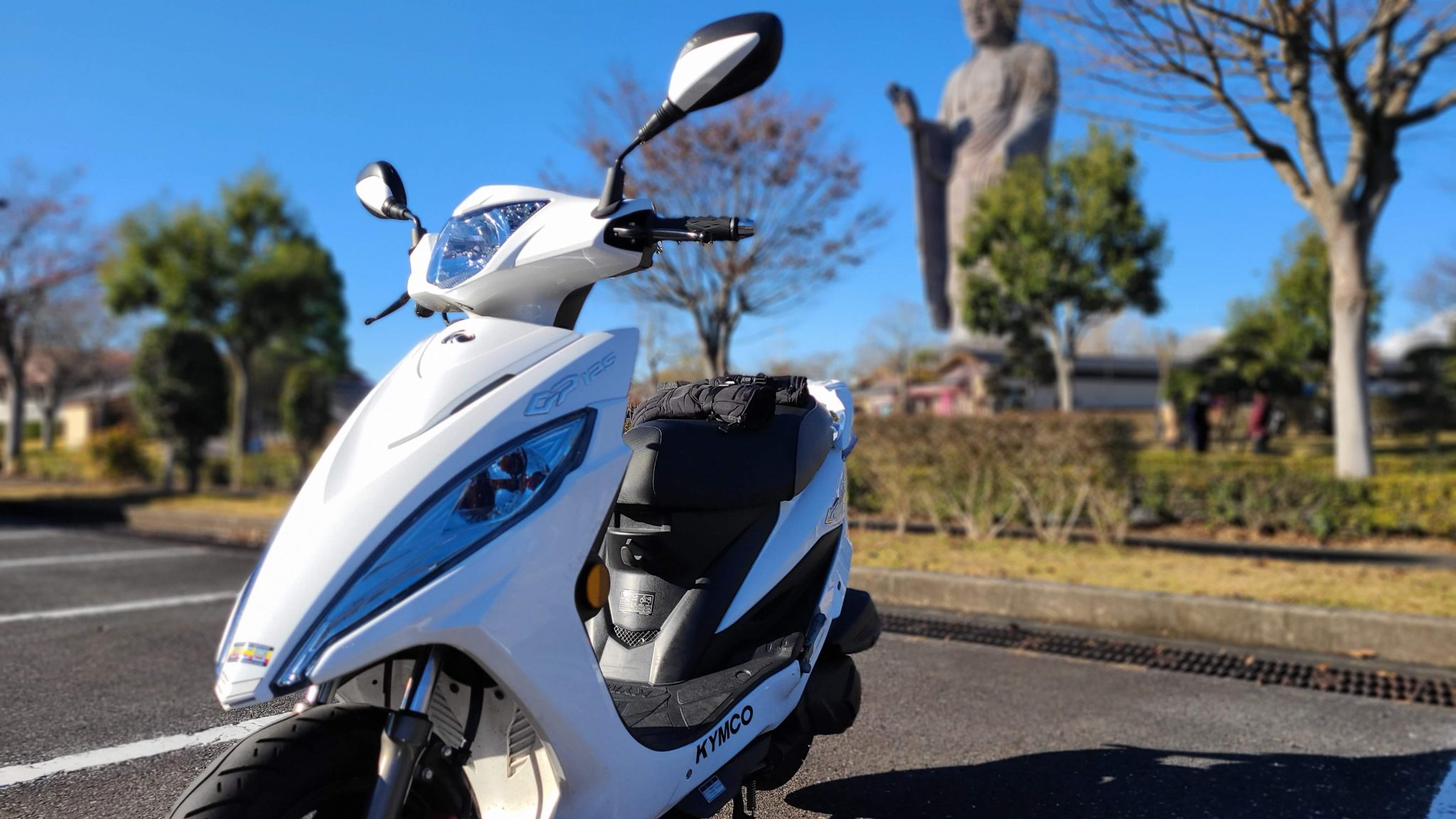 【KYMCO】実走行後のGP125iの不満点と感想！購入前に後悔しないために | 小型モト