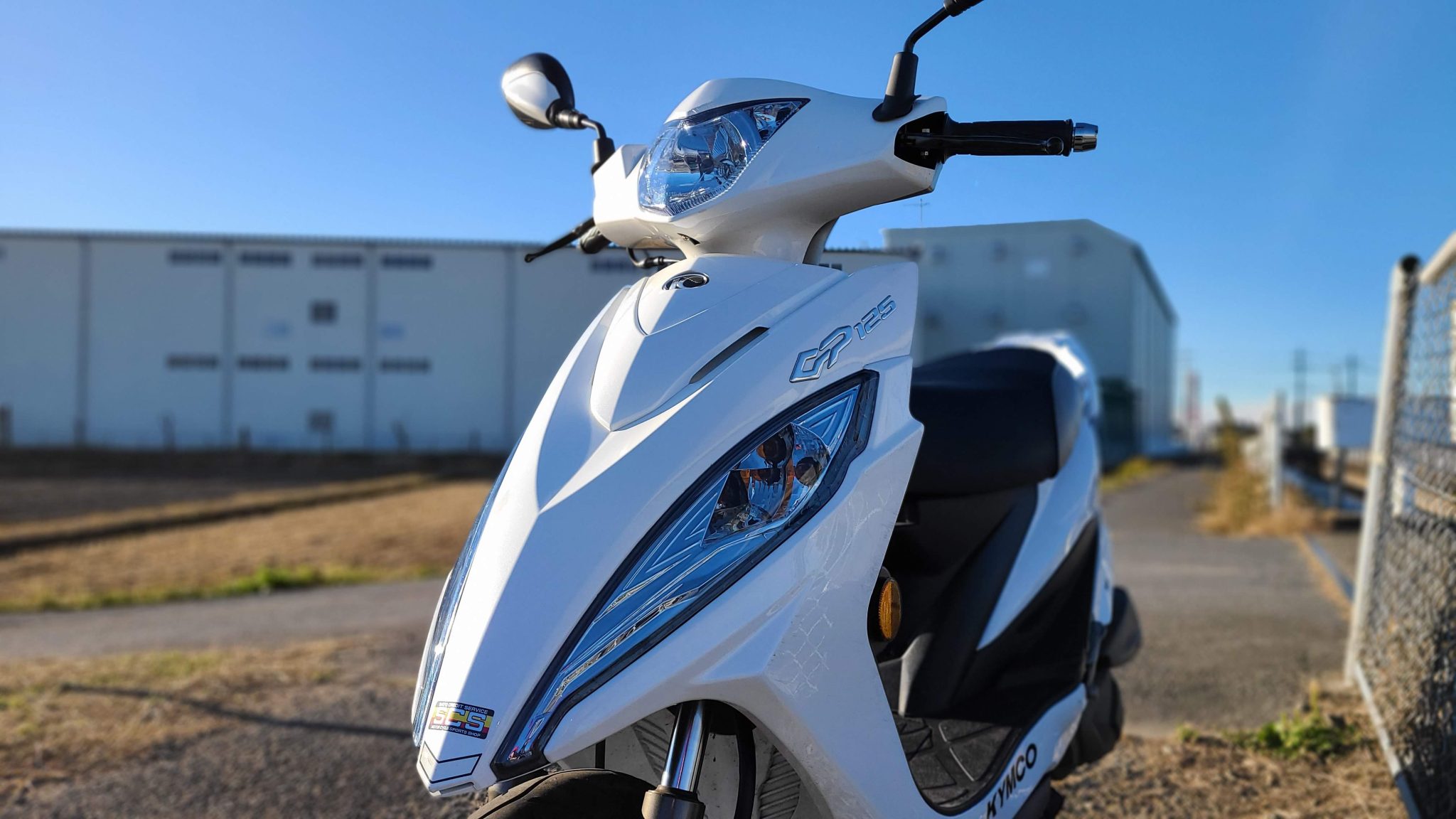 【KYMCO】実走行後のGP125iの不満点と感想！購入前に後悔しないために | 小型モト