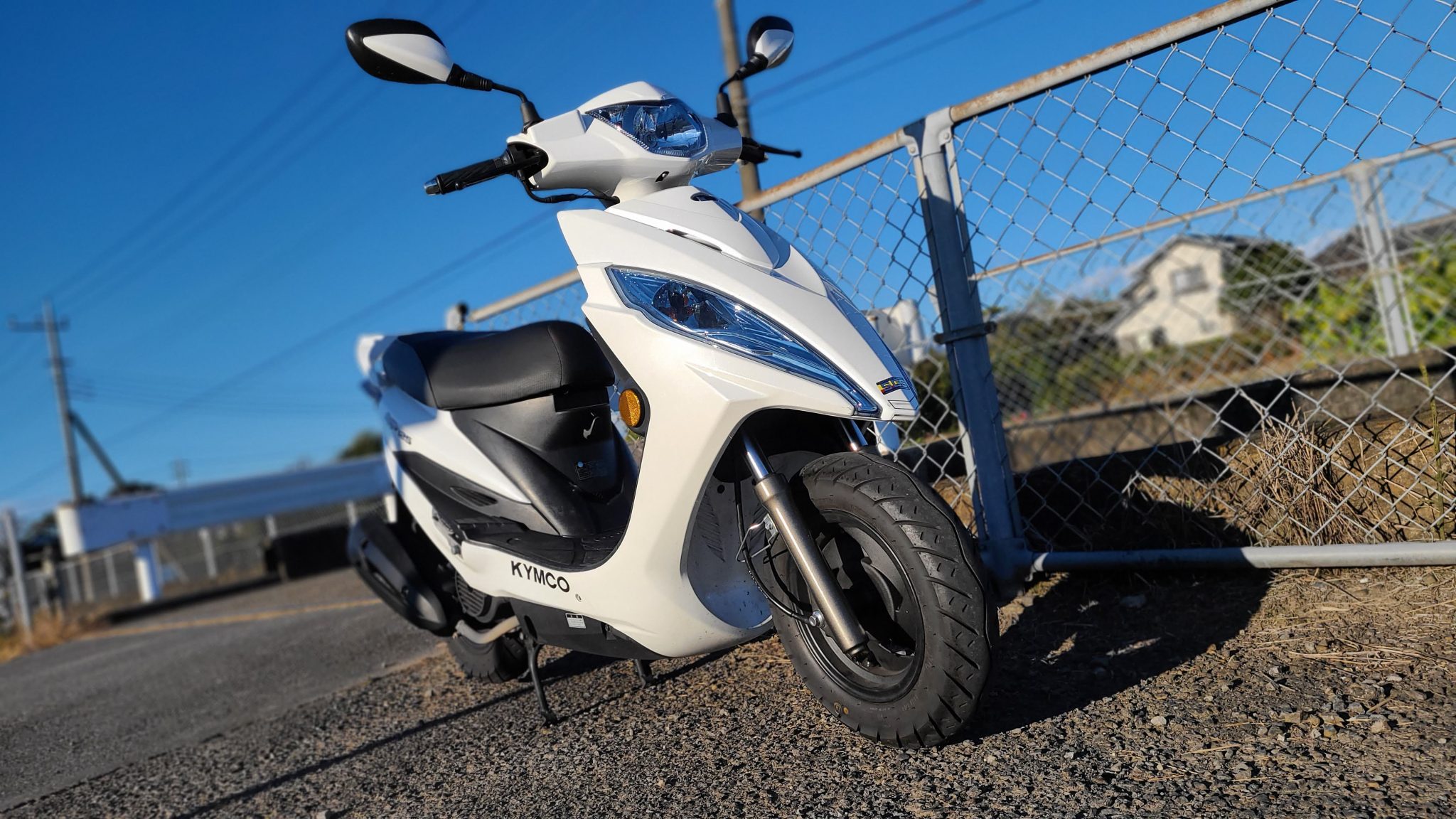 【KYMCO】実走行後のGP125iの不満点と感想！購入前に後悔しないために | 小型モト