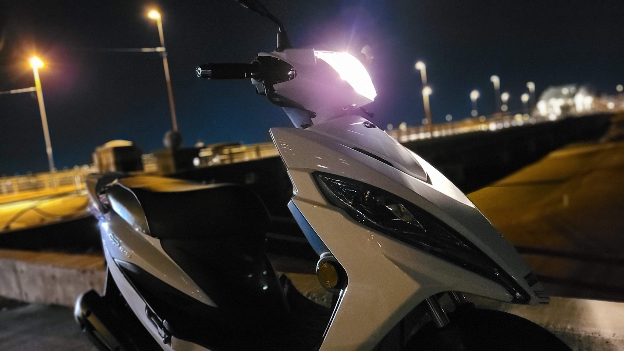 【KYMCO】実走行後のGP125iの不満点と感想！購入前に後悔しないために | 小型モト