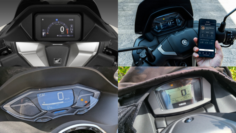 2025 新型5代目HONDA PCXと3代目YAMAHA NMAXの比較 | 小型モト