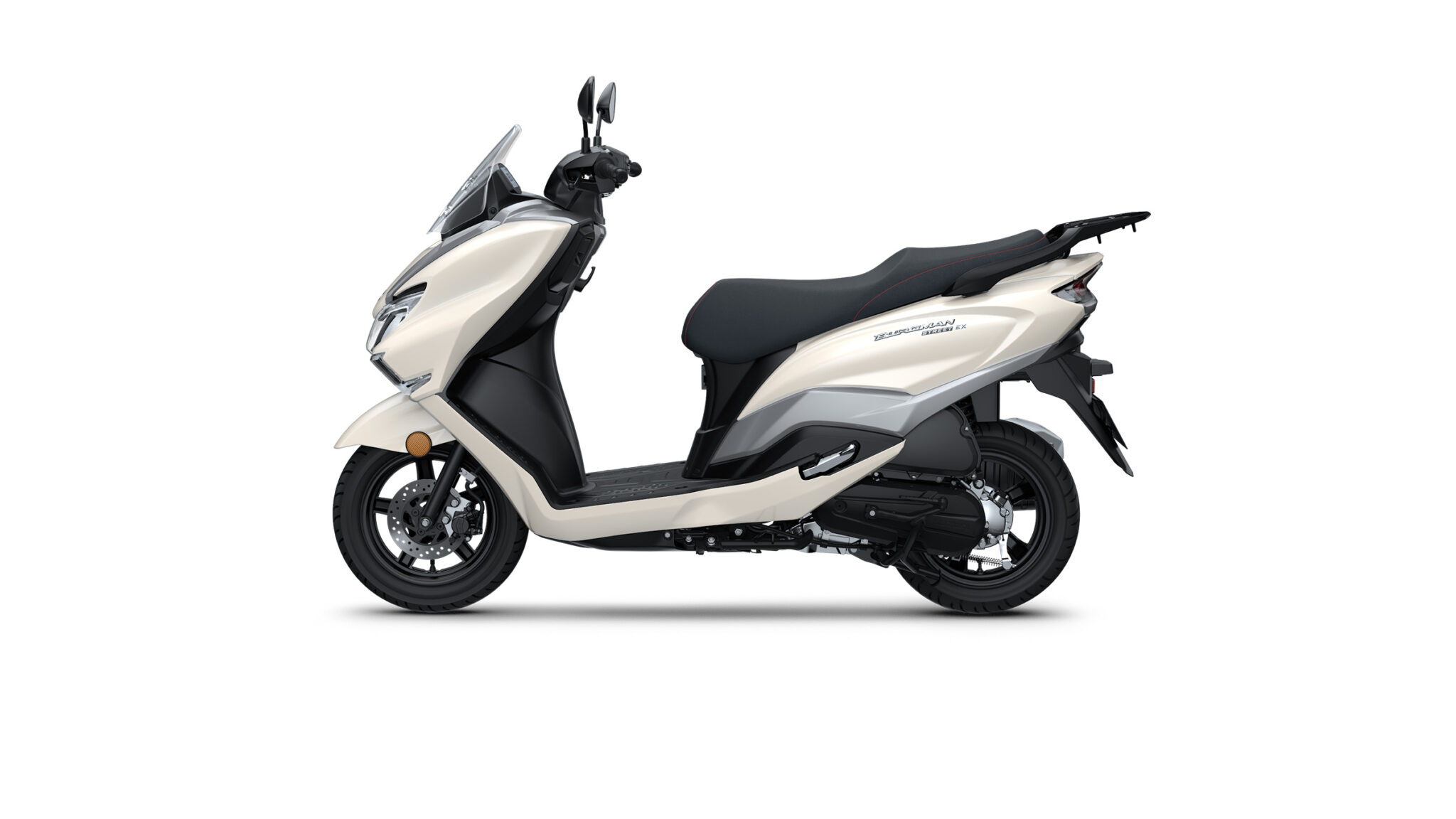 SUZUKI バーグマンストリート125EXの2026年欧州モデルとインドモデルで派生している | トッサンのスクーター基地